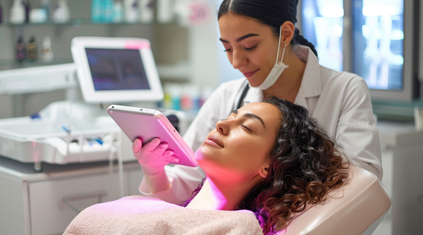 Laser Hair Removal Areas in Atlanta | Blue Divine